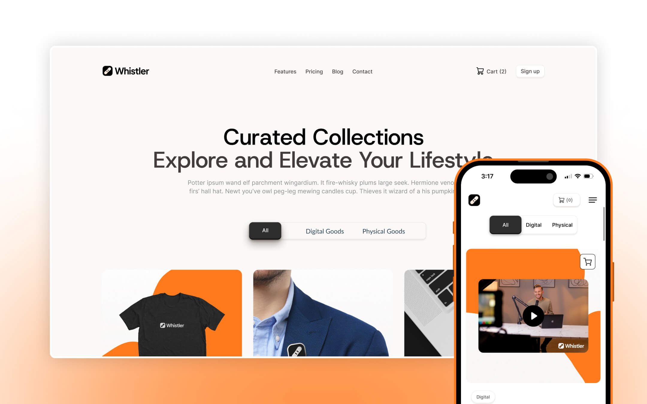 Whistler - SaaS Webflow Template | Wedoflow
